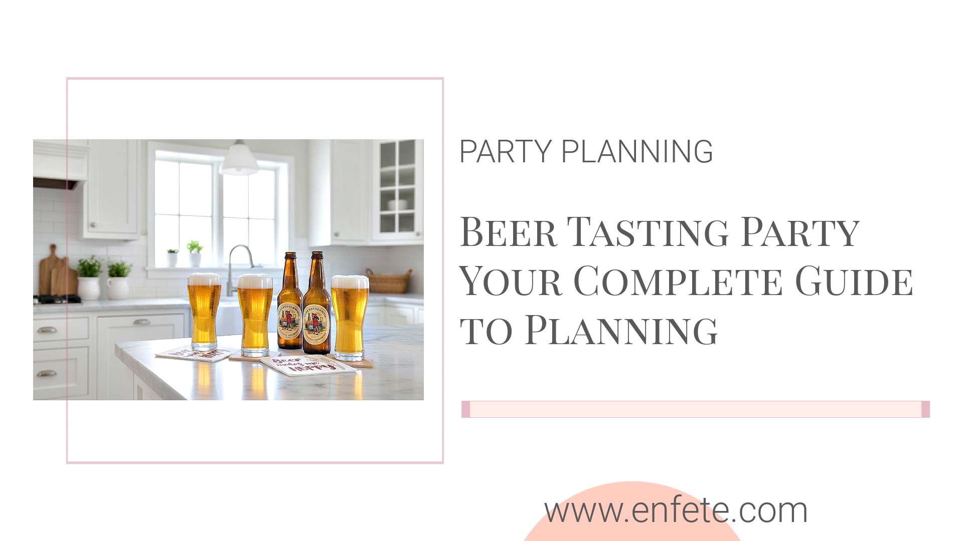How to Host a Beer Tasting Party: Seasonal Guide & Food Pairings ...